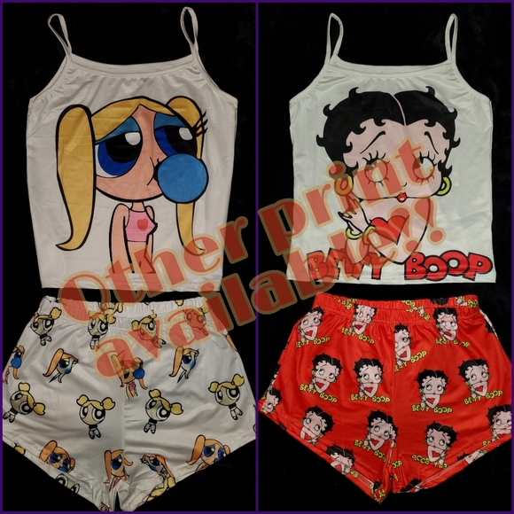 Powerpuff Girls | Intimates & Sleepwear | Sexy And Comfy Bubbles Pajama ...